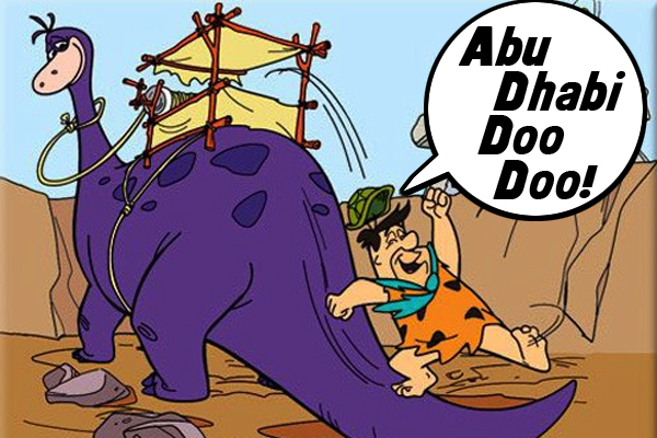 Abu Dhabi Doo Doo | Paul Ogata